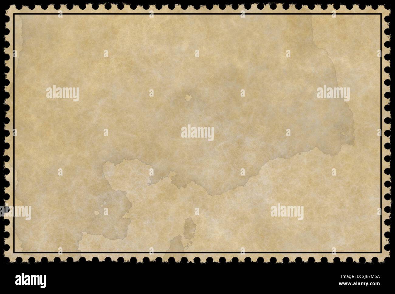 empty post stamp paper Stock Photo - Alamy