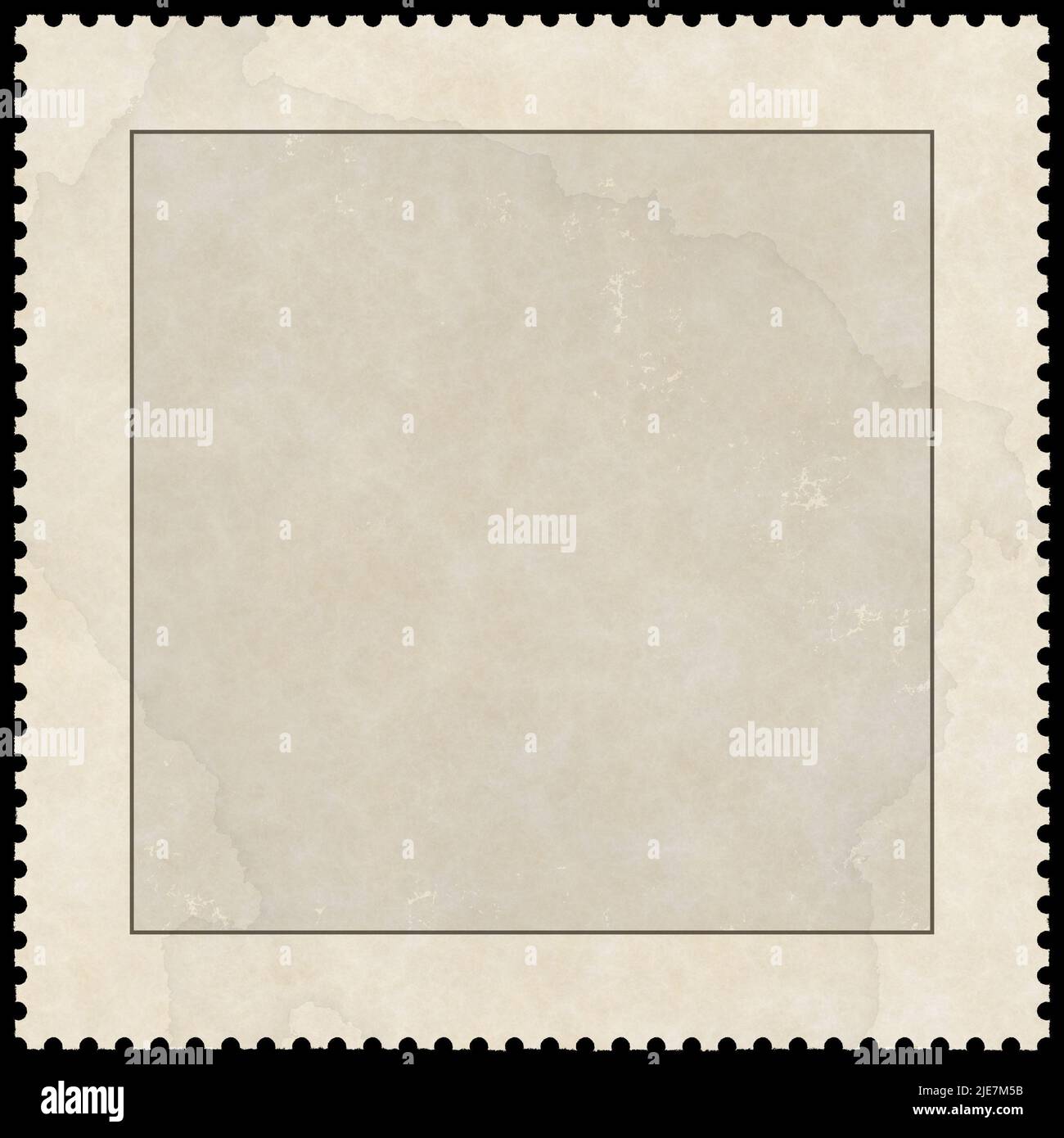 empty post stamp paper Stock Photo - Alamy