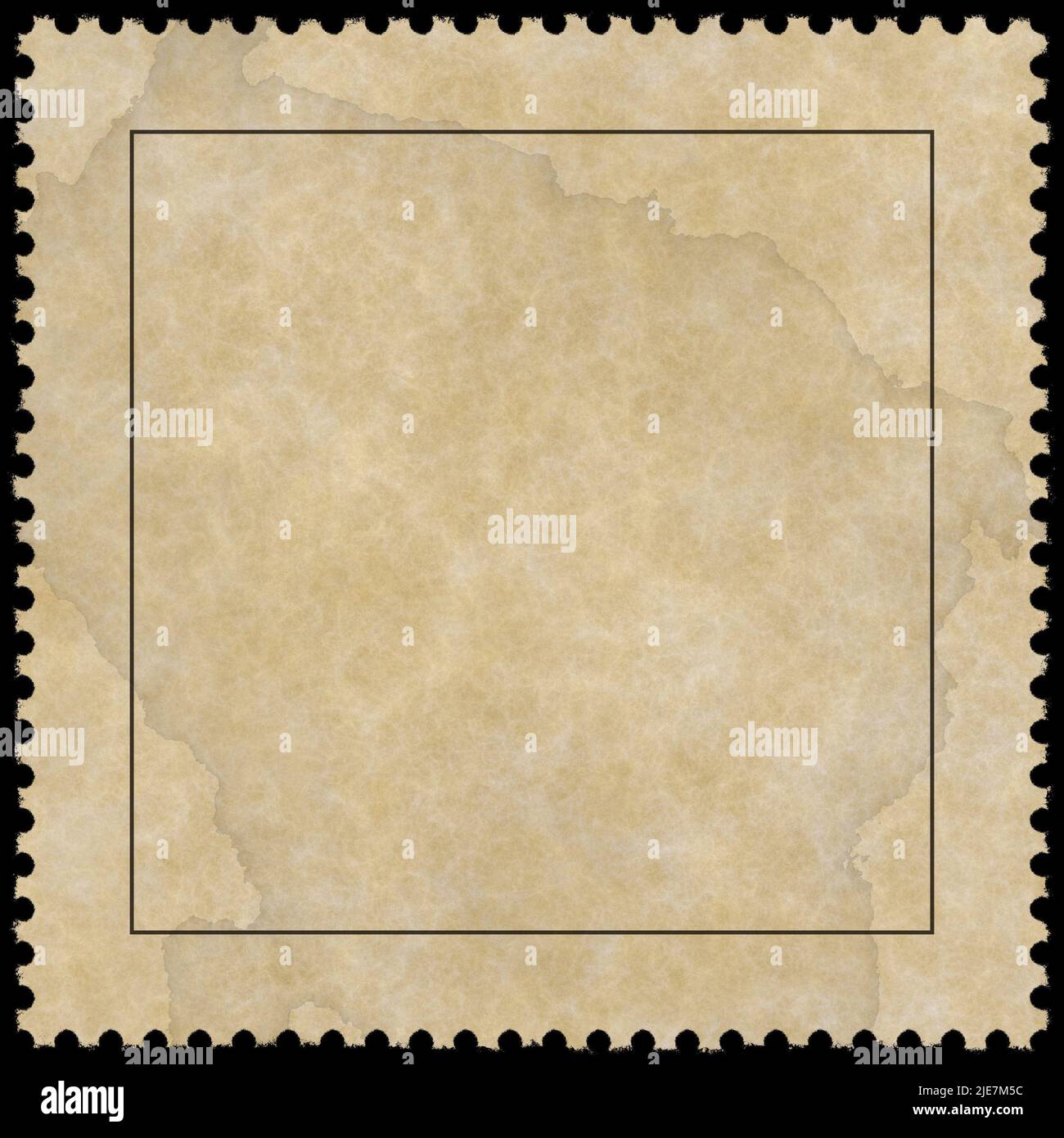 empty post stamp paper Stock Photo - Alamy