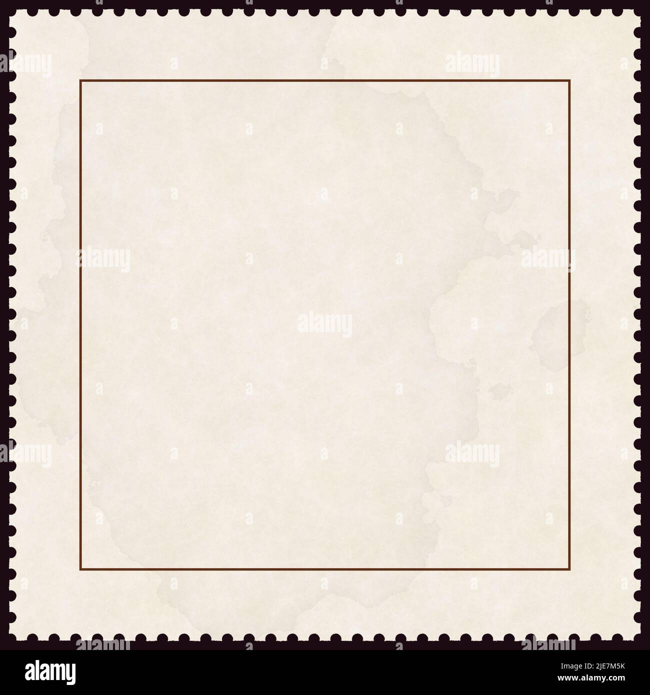 empty post stamp paper Stock Photo - Alamy