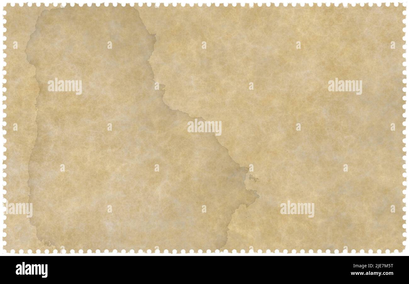 empty post stamp paper Stock Photo - Alamy