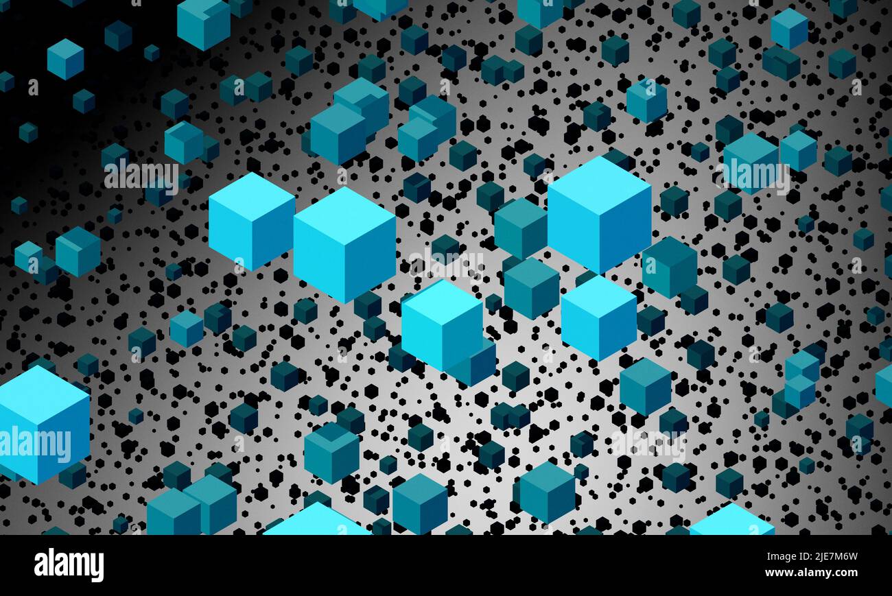 Graphic design cubes hi-res stock photography and images - Alamy