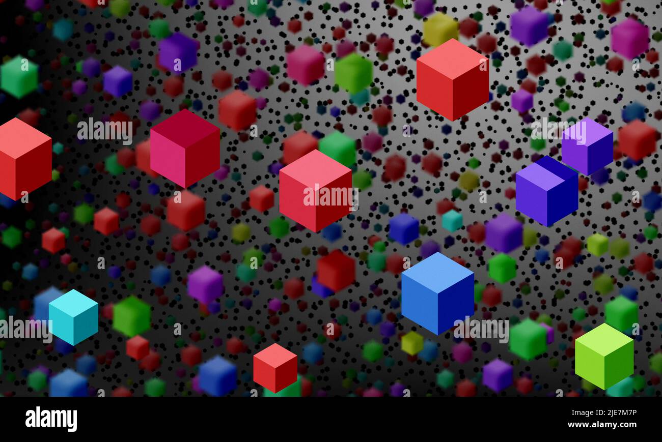 Creative cubes hi-res stock photography and images - Alamy