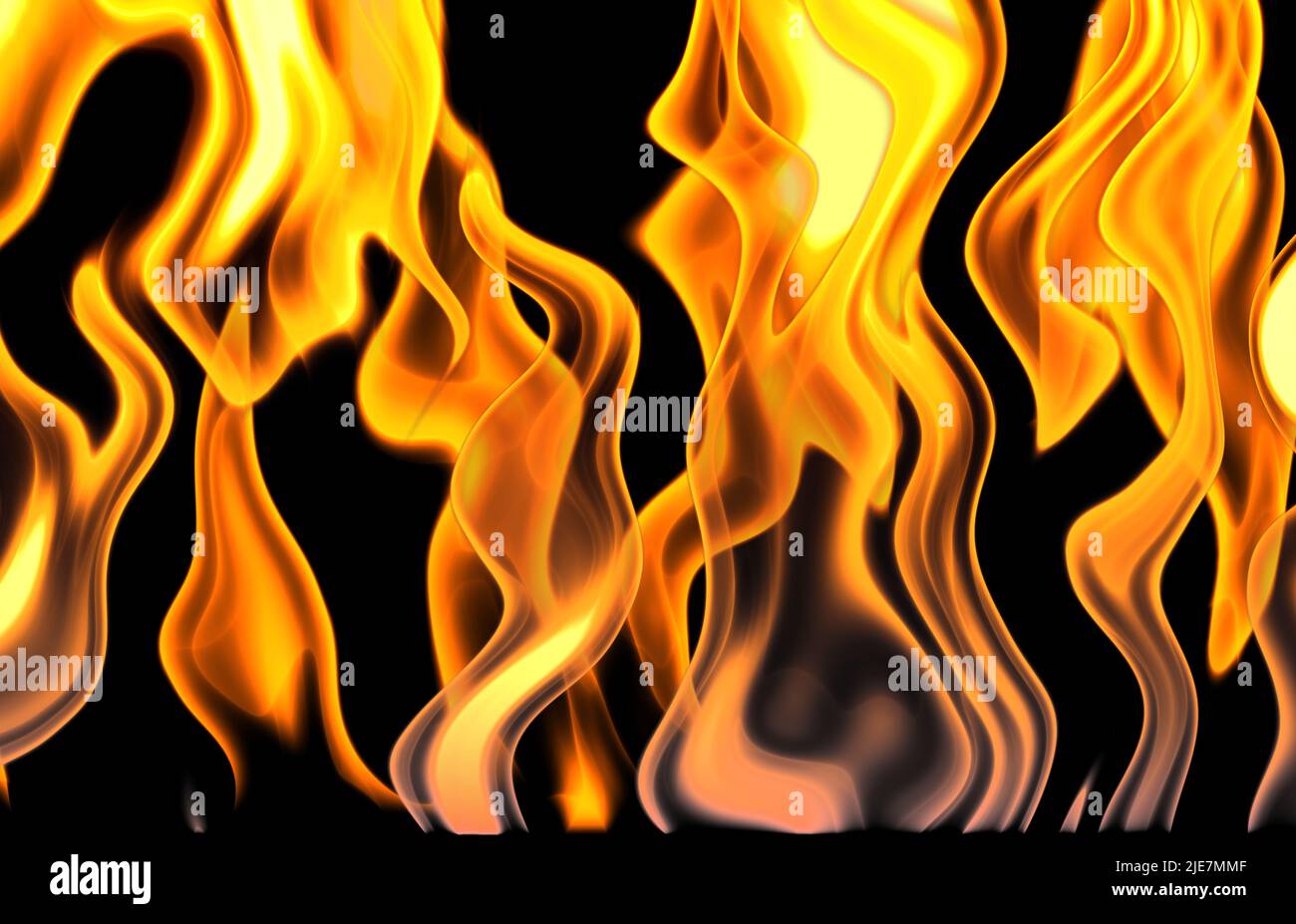 fire and flames Stock Photo - Alamy