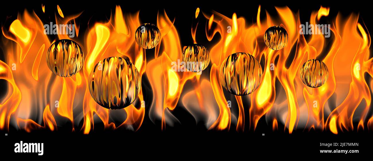 fire and flames Stock Photo - Alamy