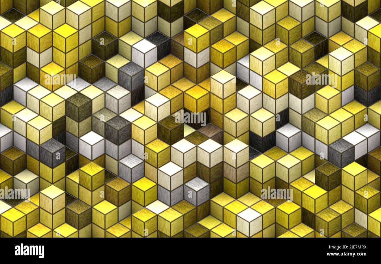 Metal cube set hi-res stock photography and images - Alamy