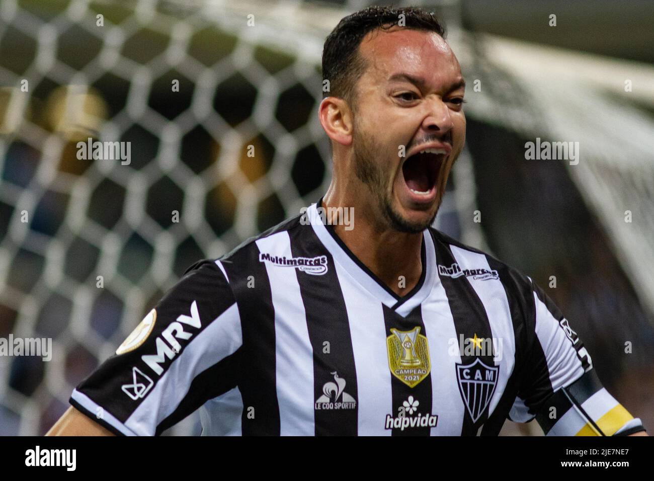 MG - Belo Horizonte - 06/25/2022 - BRAZILIAN A 2022 ATLETICO -MG X ...