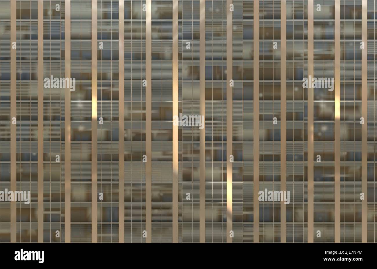 skyscraper office building windows facade Stock Photo - Alamy