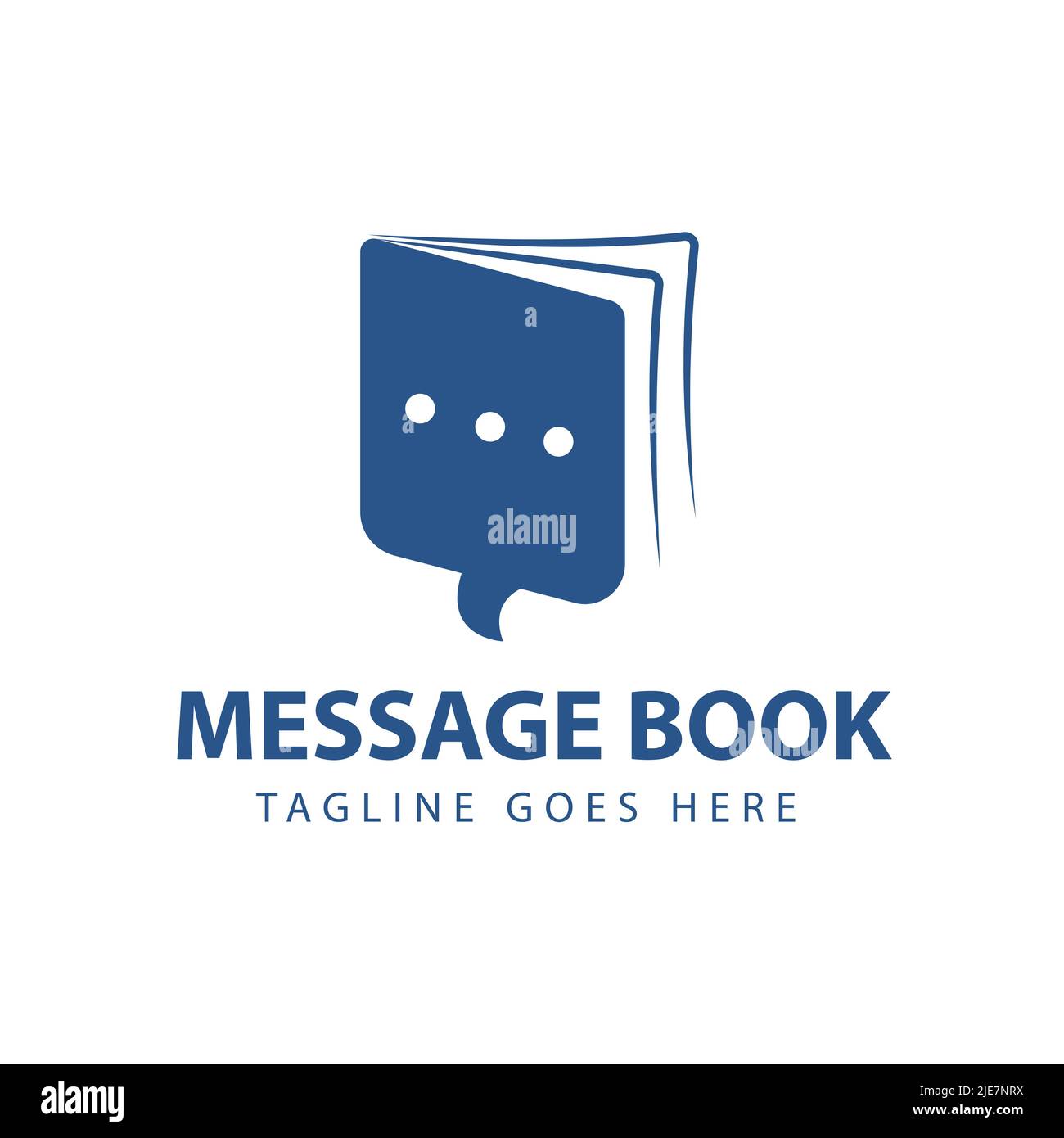 Message talk box vector Stock Vector Images - Alamy