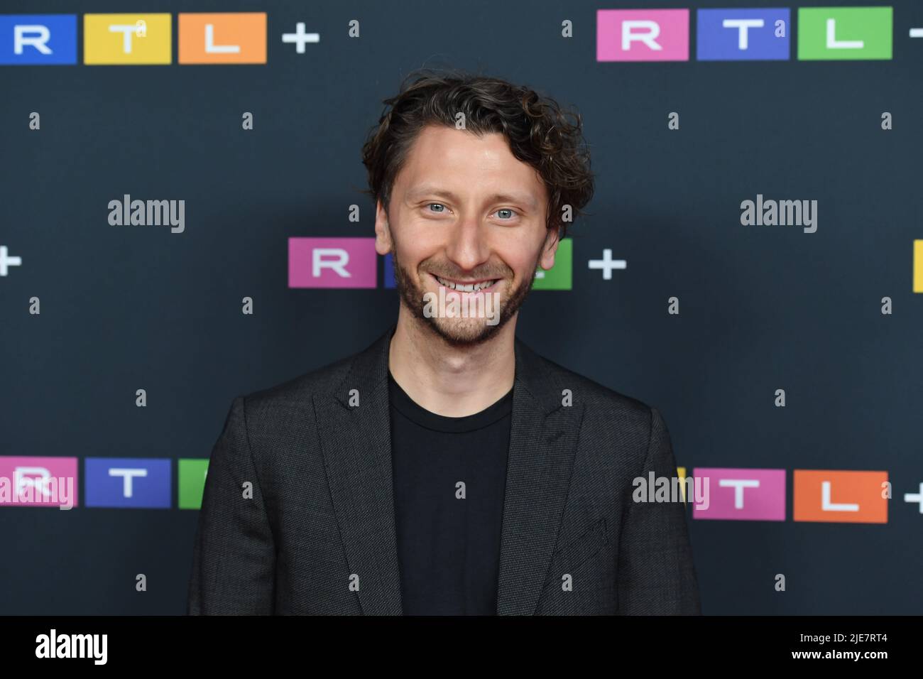 Munich, Germany. 25th June, 2022. Actor Moritz Heidelbach comes to the ...