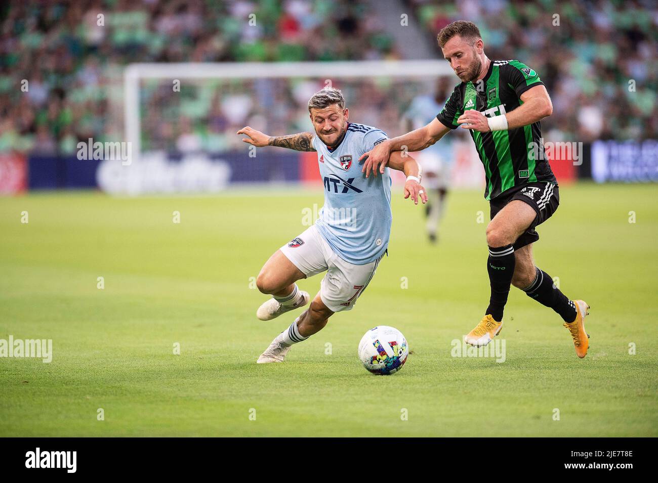 Fc dallas austin hi-res stock photography and images - Alamy