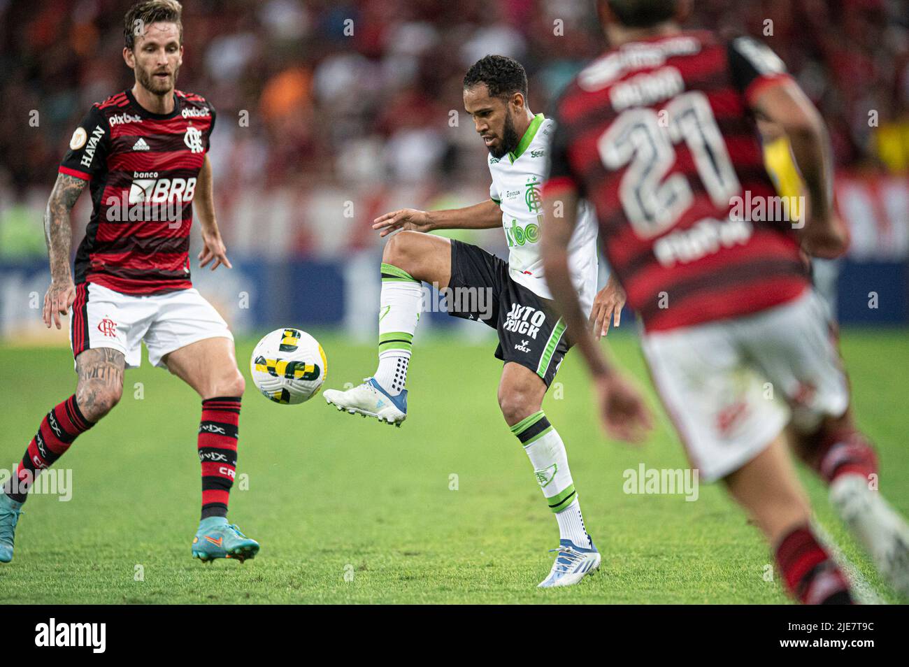 RJ - Rio de Janeiro - 06/25/2022 - BRAZILIAN A 2022, FLAMENGO X AMERICA ...