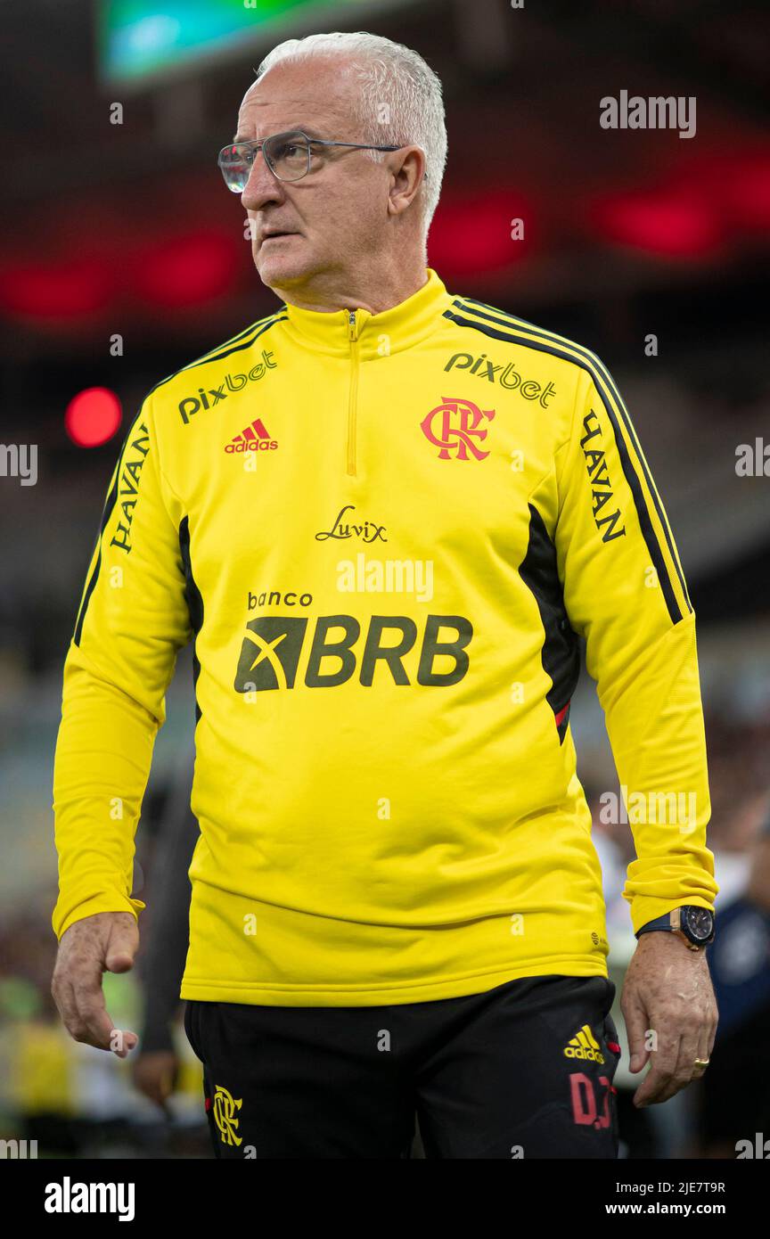 RJ - Rio de Janeiro - 06/25/2022 - BRAZILIAN A 2022, FLAMENGO X AMERICA ...