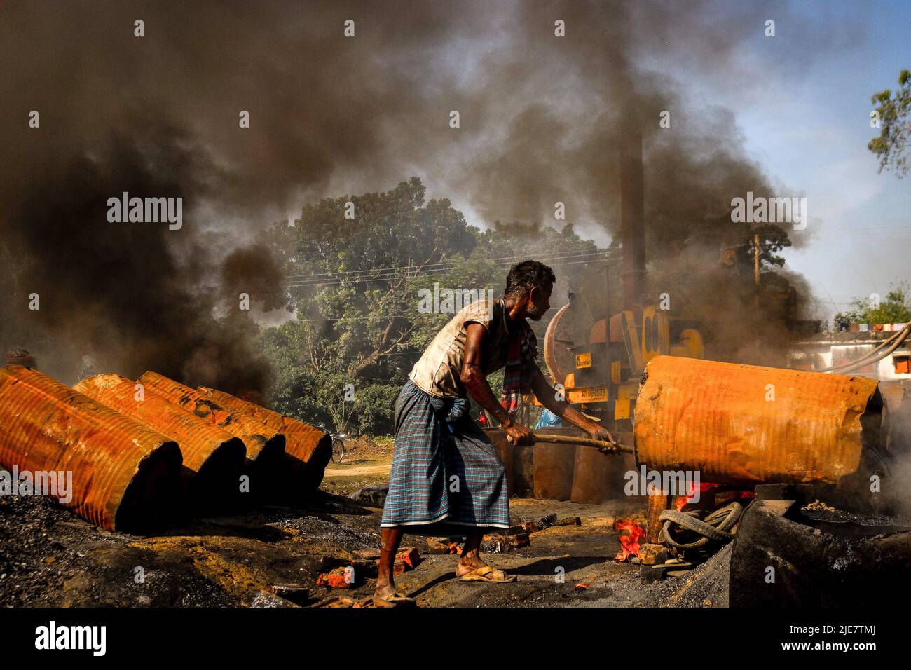 Human impact on the environment Stock Photo - Alamy