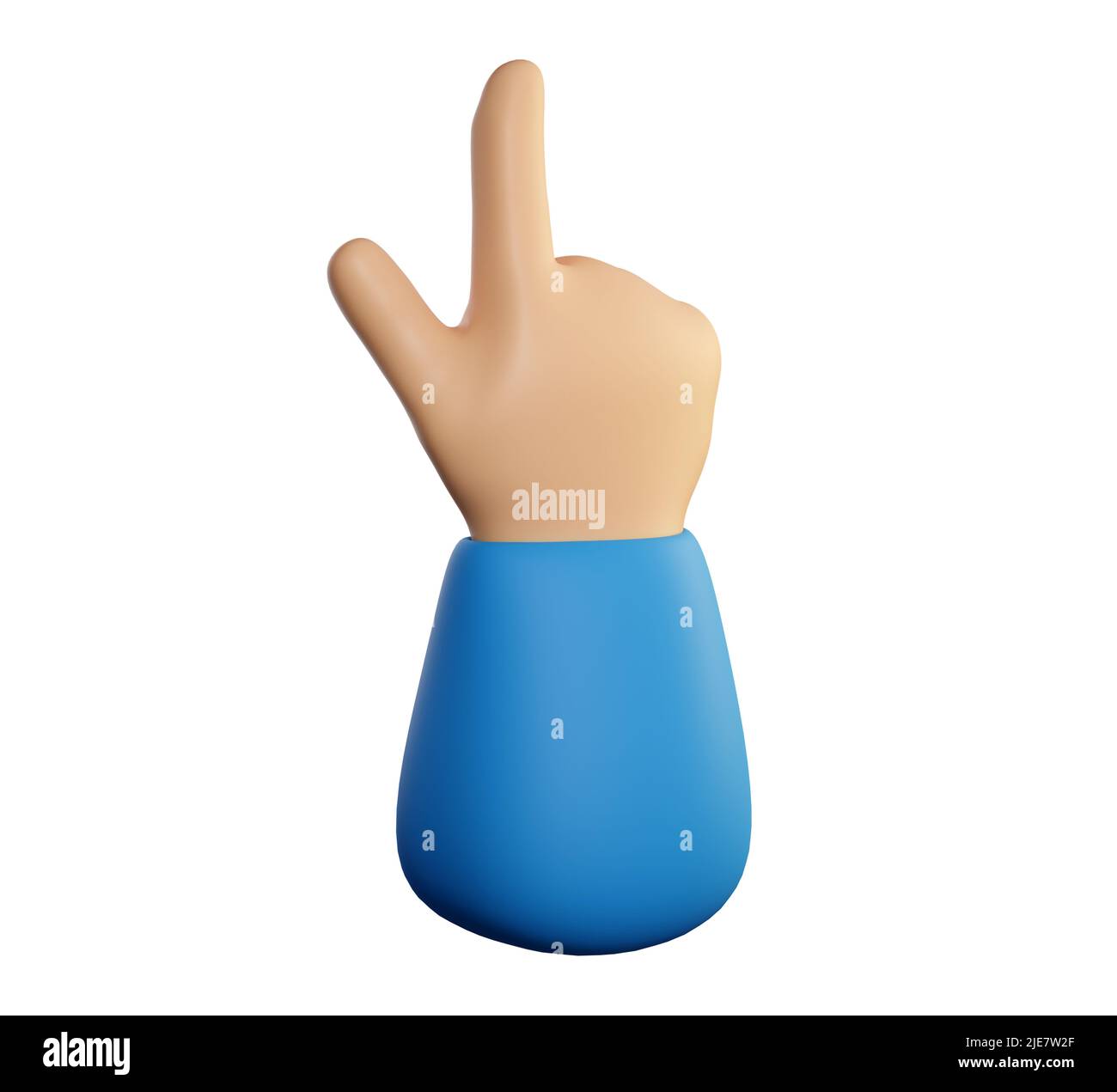 Pointing human hand. Touch, click or attention one finger sign of ...