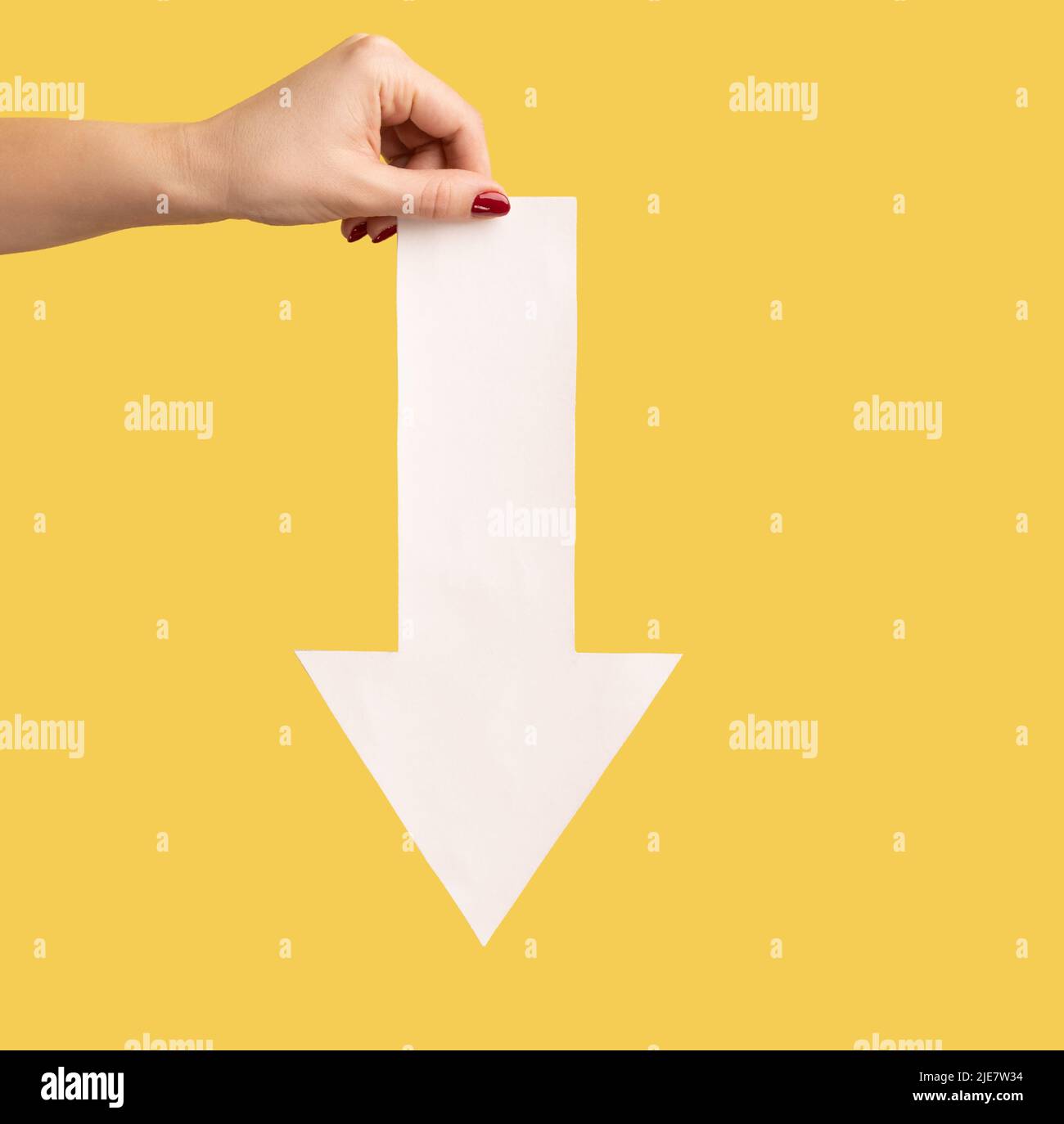 Woman shot with arrow hi-res stock photography and images - Alamy