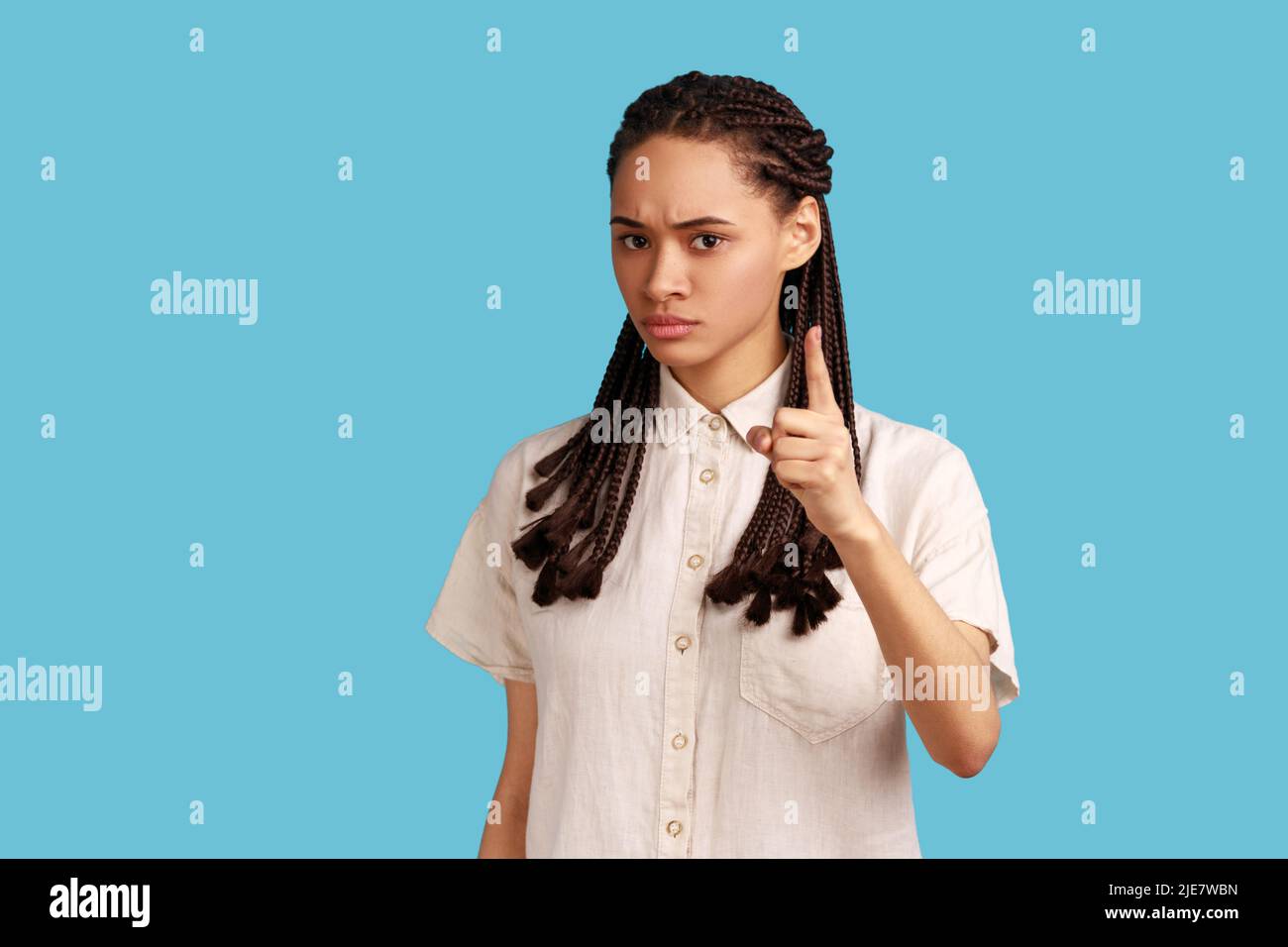 Angry warning hi-res stock photography and images - Alamy