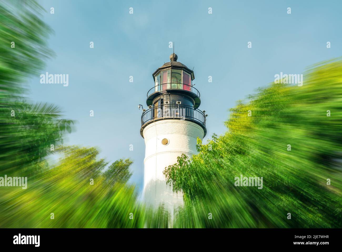 Key west lighthouse and museum hi-res stock photography and images - Alamy