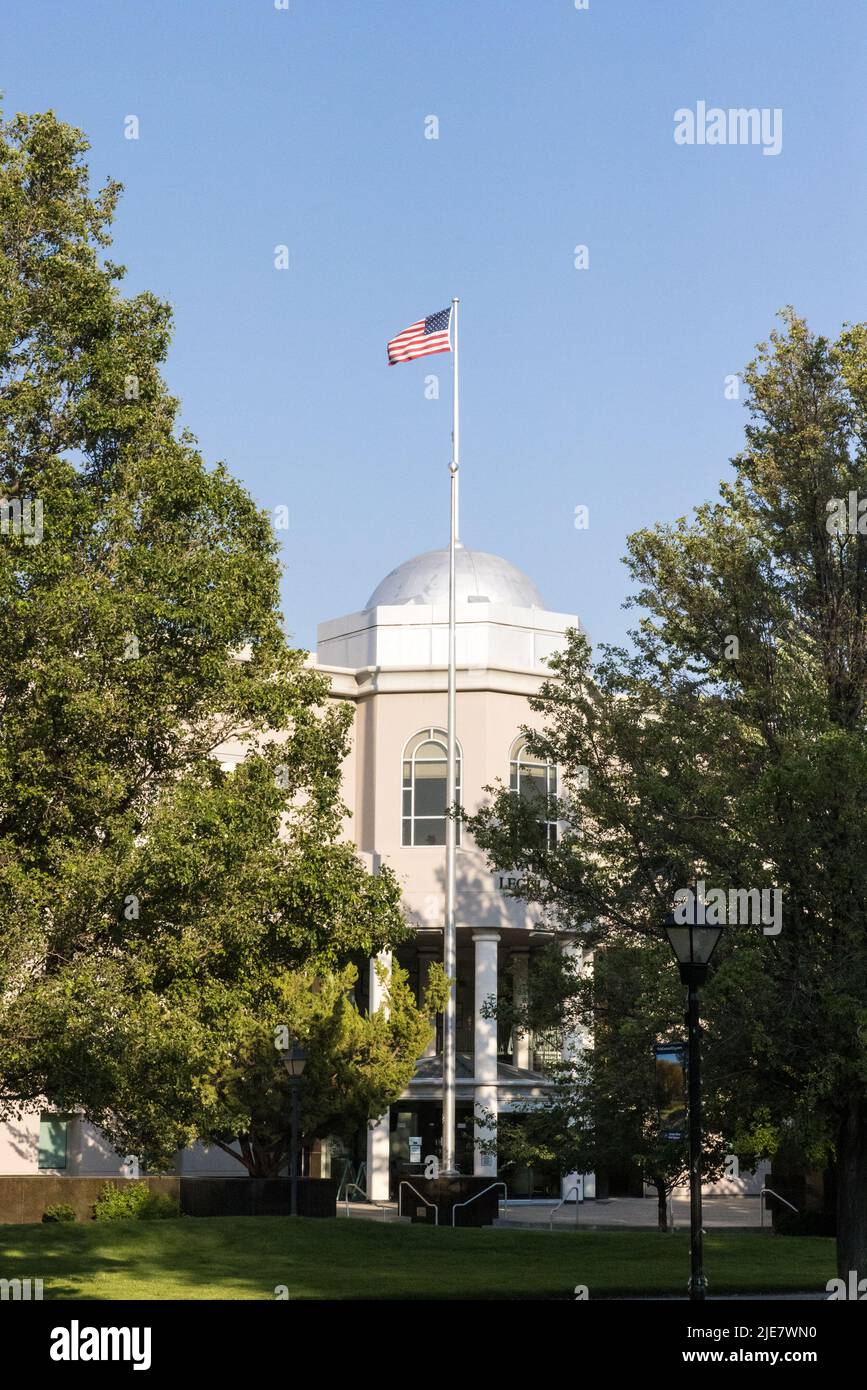 Nevada state capitol building hi-res stock photography and images - Alamy