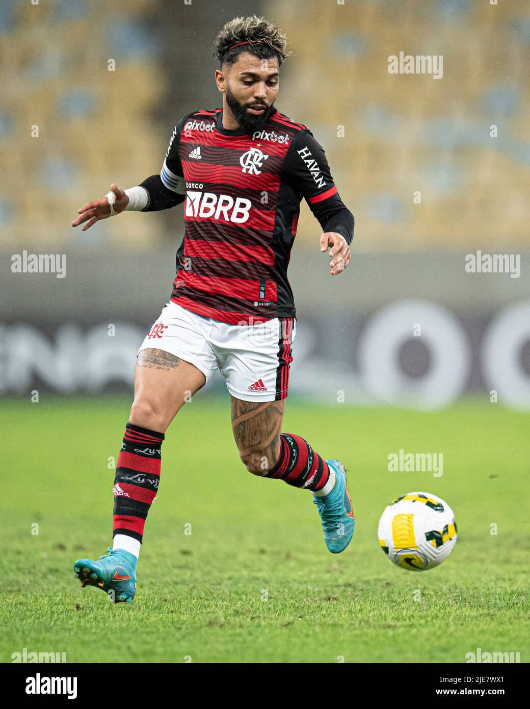 RJ - Rio de Janeiro - 06/25/2022 - BRAZILIAN A 2022, FLAMENGO X AMERICA ...