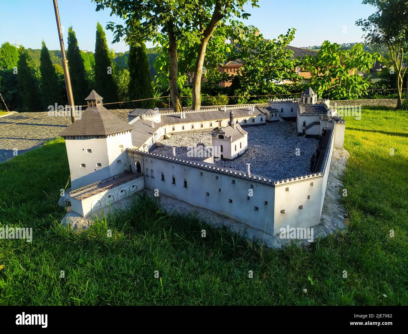 Fortress layout hi-res stock photography and images - Alamy