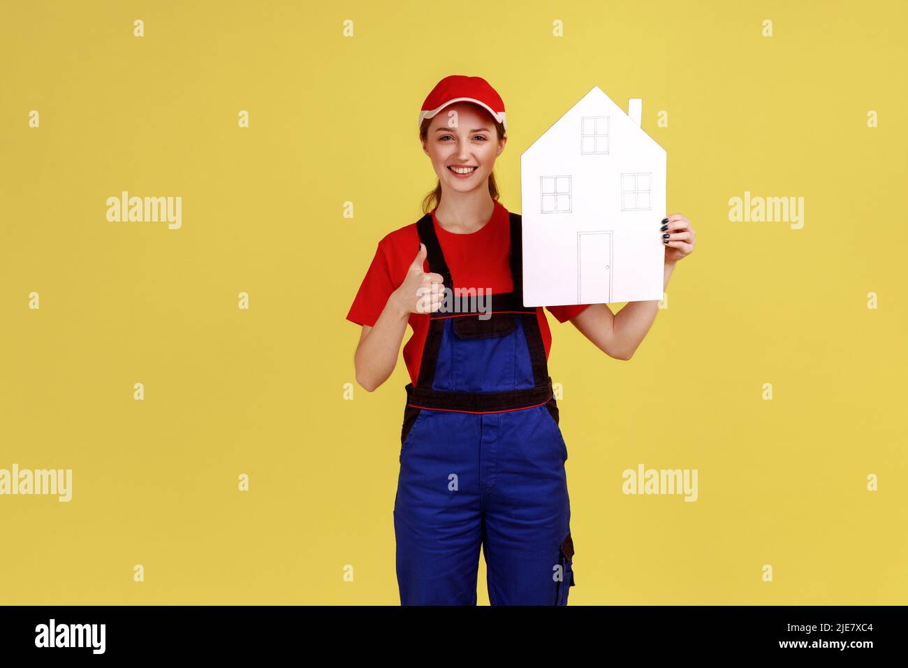 Handy house hi-res stock photography and images - Alamy