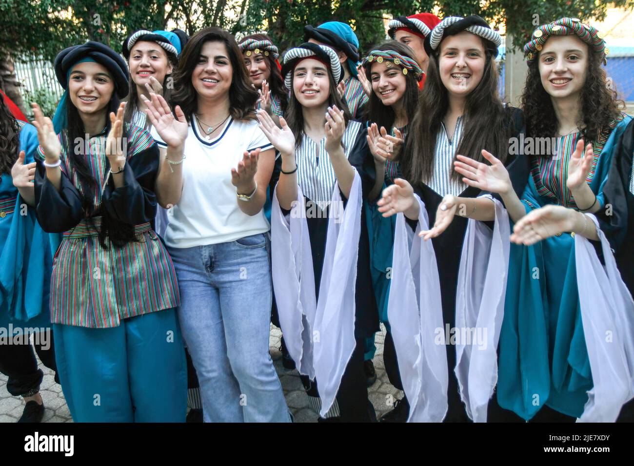 Dabkeh festival hi-res stock photography and images - Alamy