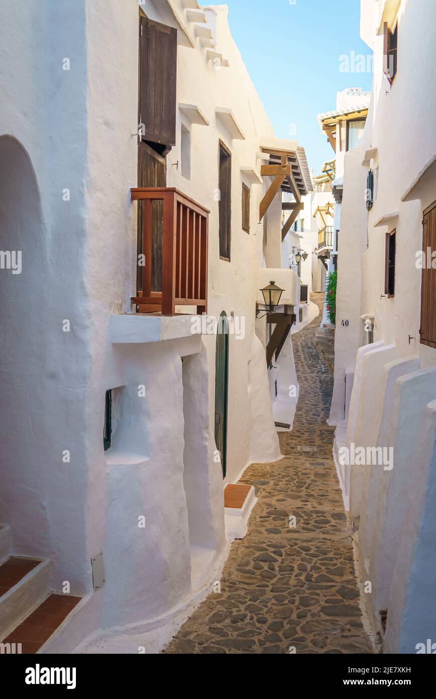 Binibeca old town hi-res stock photography and images - Alamy