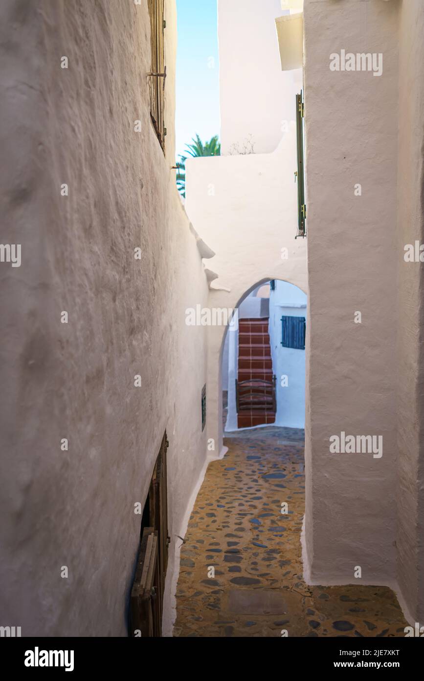Binibeca old town hi-res stock photography and images - Alamy