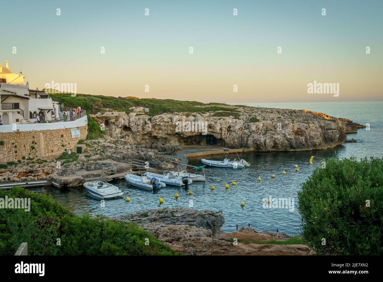 Binibeca old town hi-res stock photography and images - Alamy