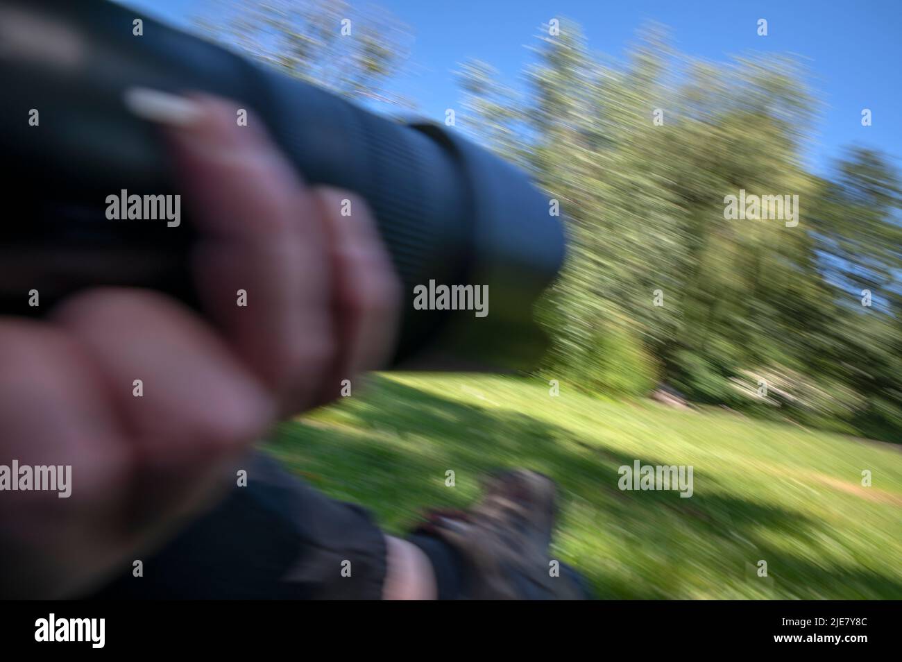 Taking Secretly Photos Photo Out Of Focus On Purpose At Amsterdam The ...