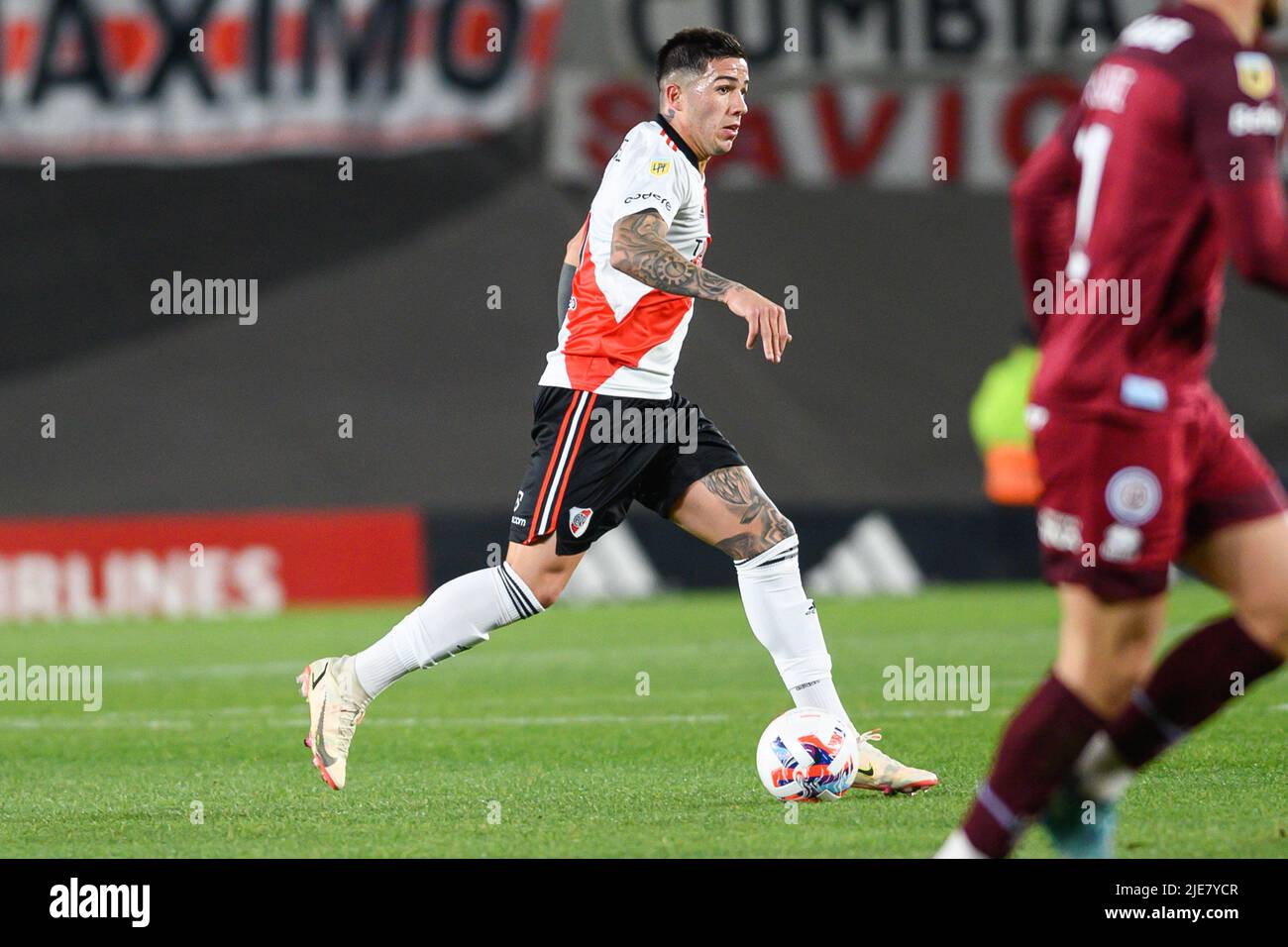 Enzo fernandez river plate hi-res stock photography and images - Alamy