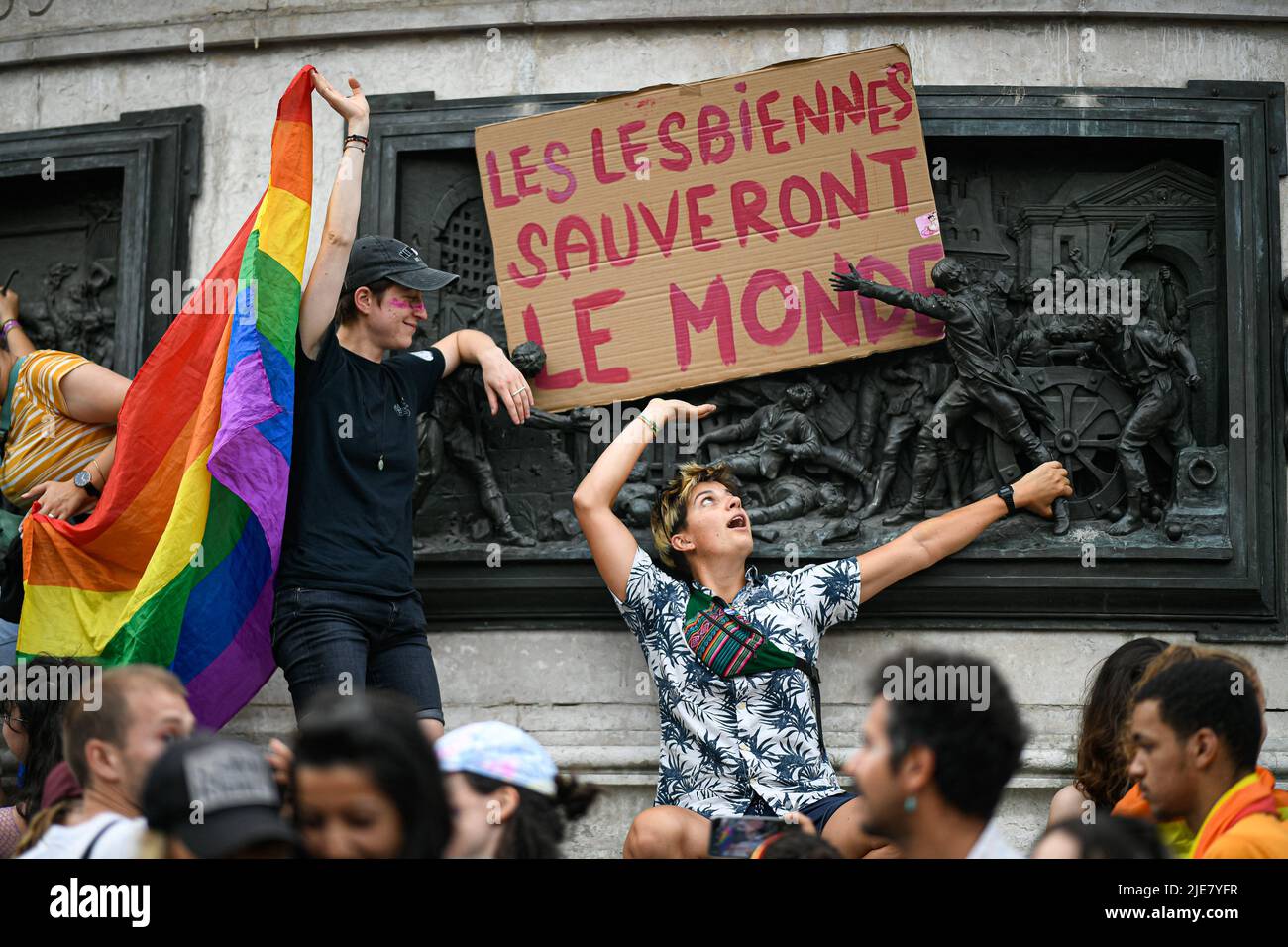 Thousands of LGBT members and their supporters take part in the Gay ...