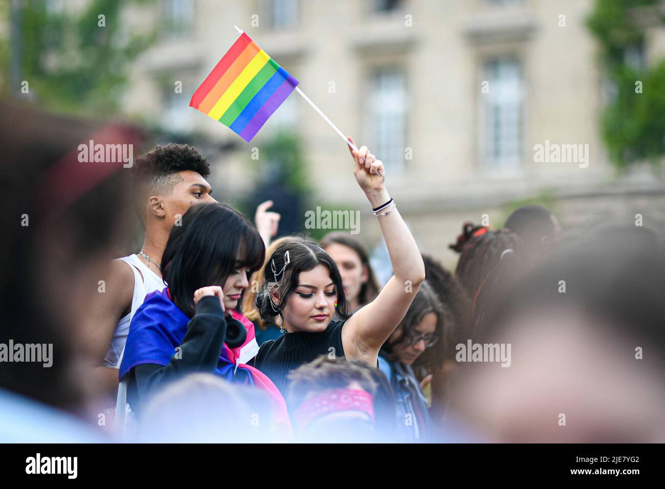 Thousands of LGBT members and their supporters take part in the Gay ...