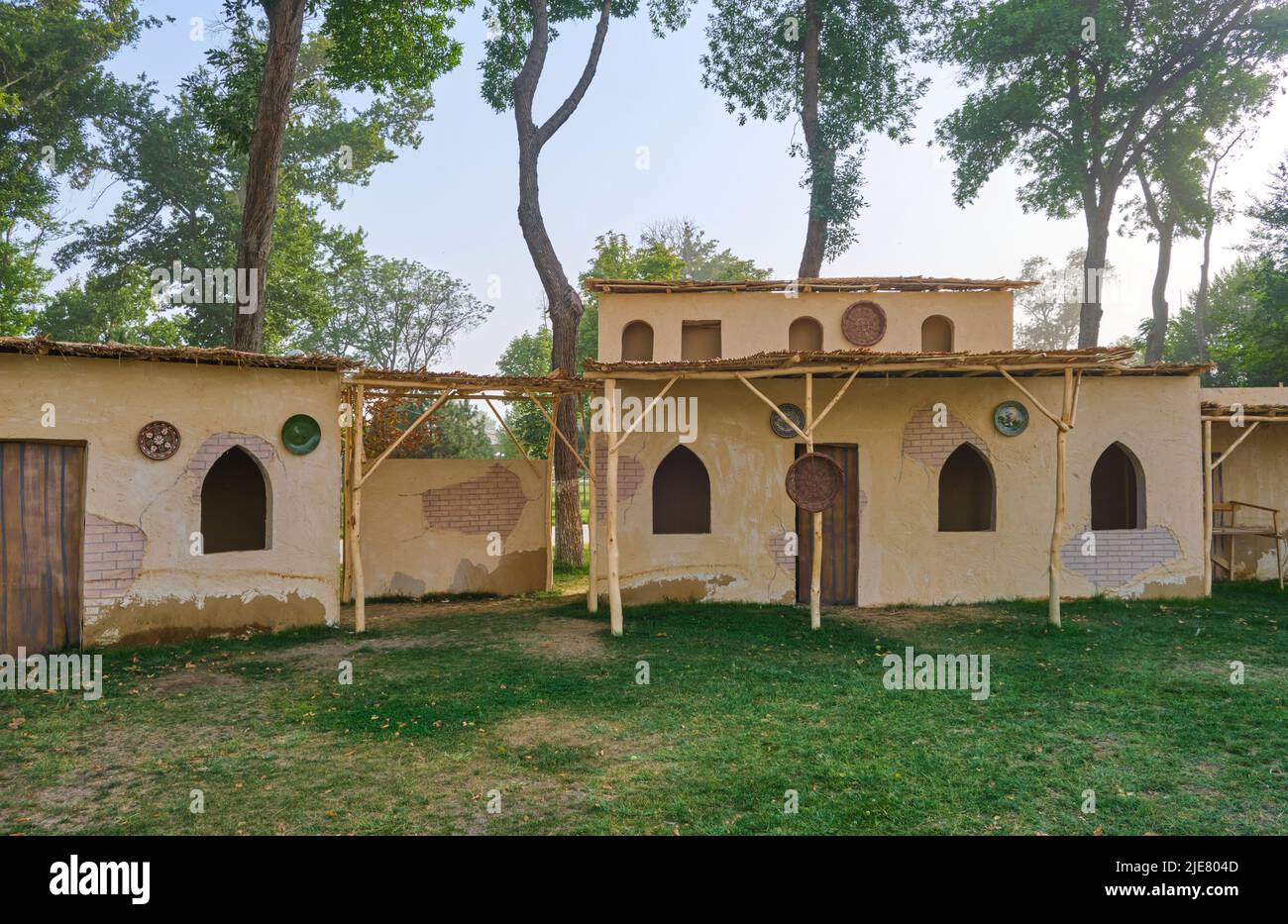 Fake village hi-res stock photography and images - Alamy