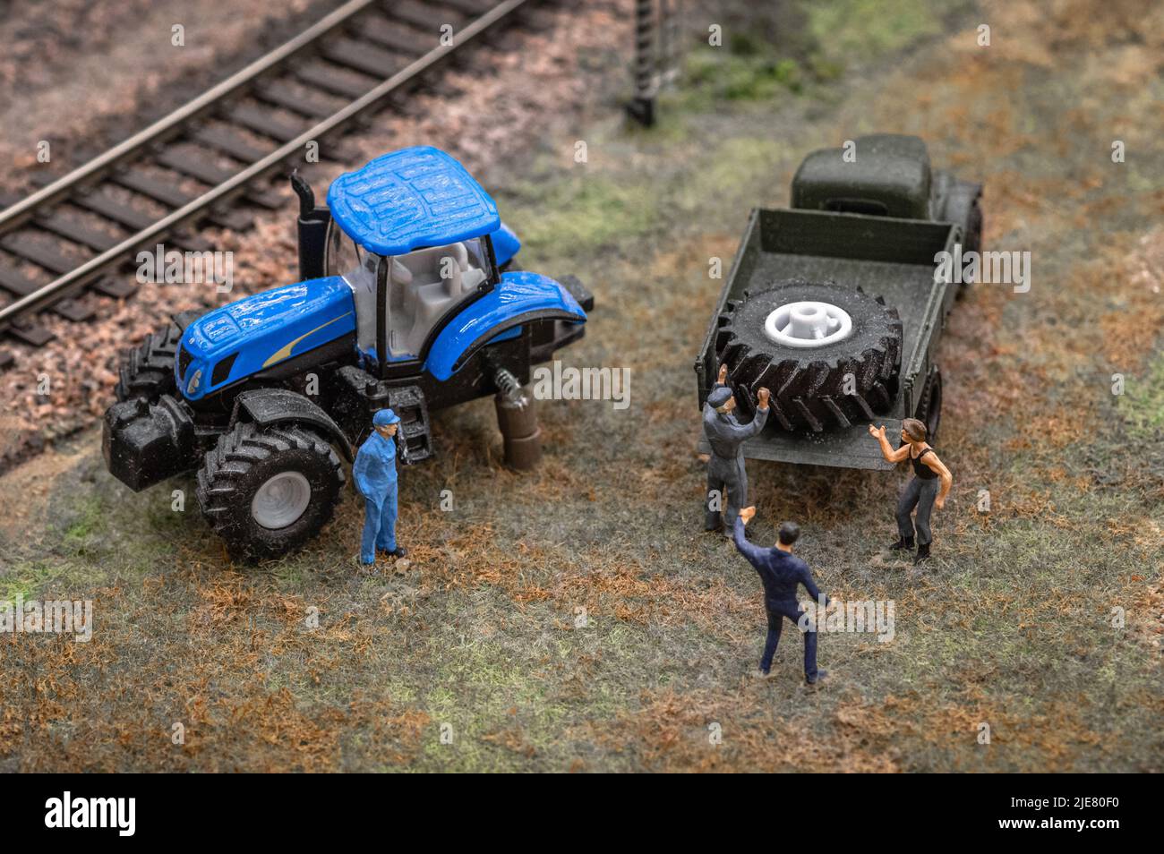 Toy repair hi-res stock photography and images - Alamy