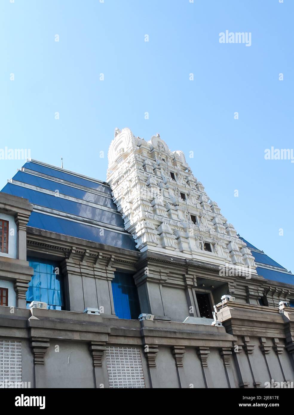 Iskcon vrindavan hi-res stock photography and images - Alamy