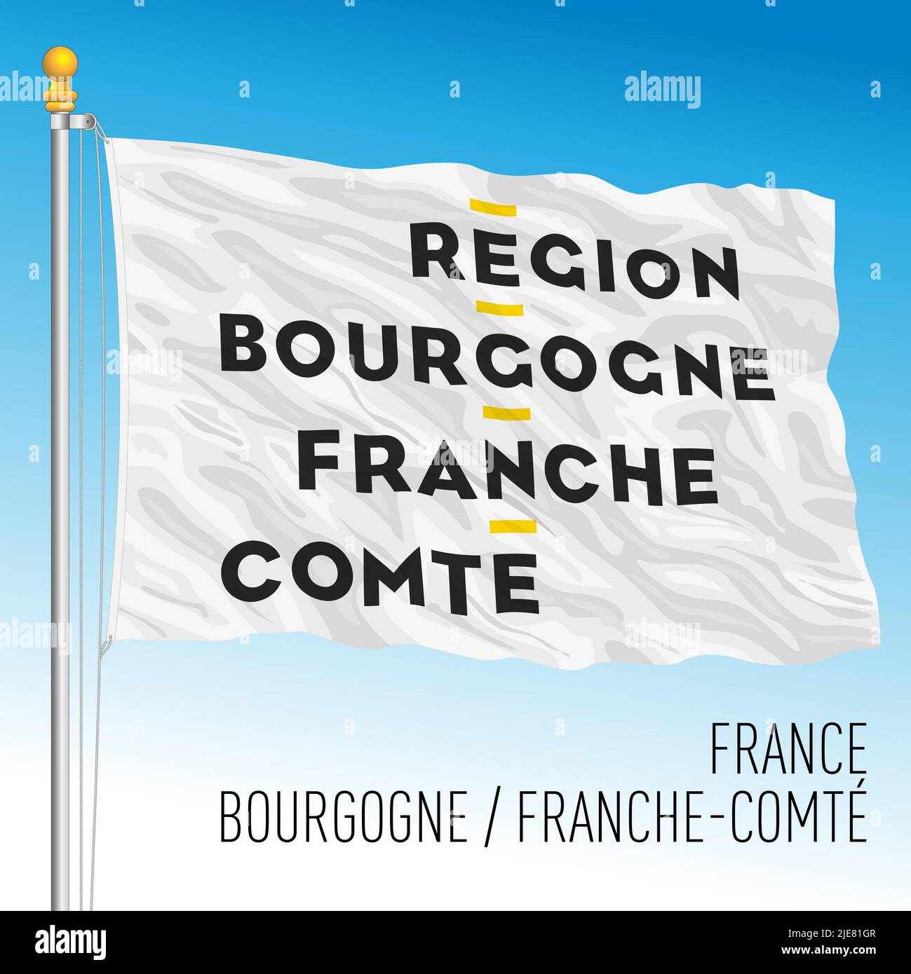 Bourgogne Flag