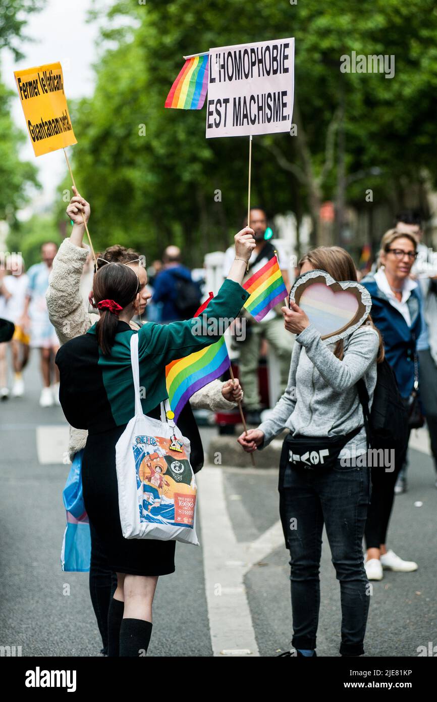 Thousands of LGBT members and their supporters take part in the Gay ...