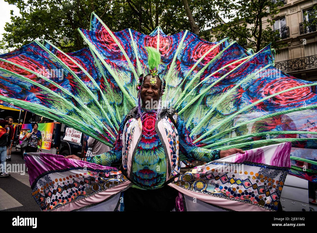 Thousands of LGBT members and their supporters take part in the Gay ...