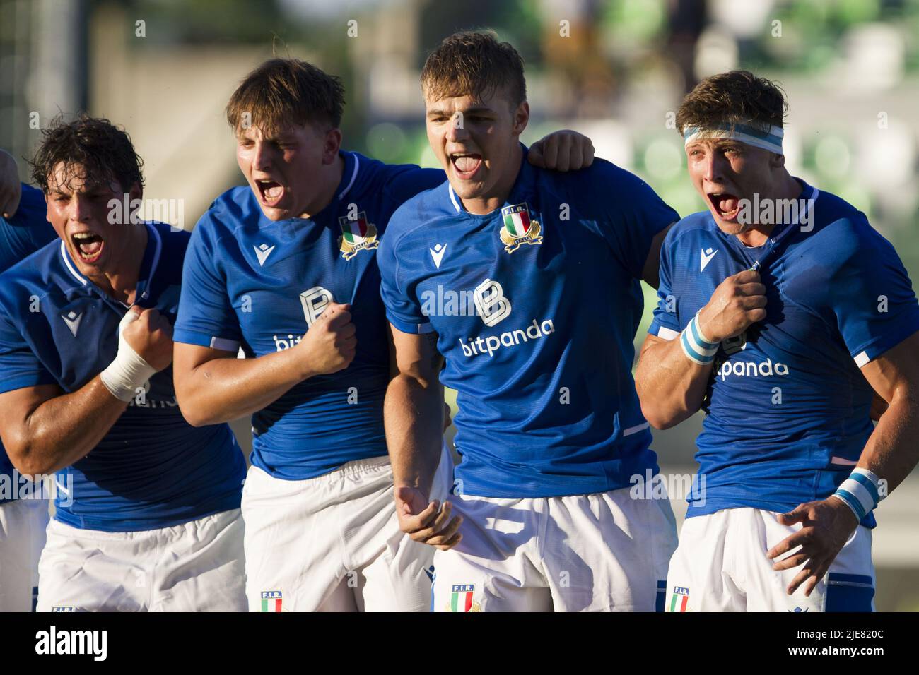 Georgia italy 2022 rugby hi-res stock photography and images - Alamy