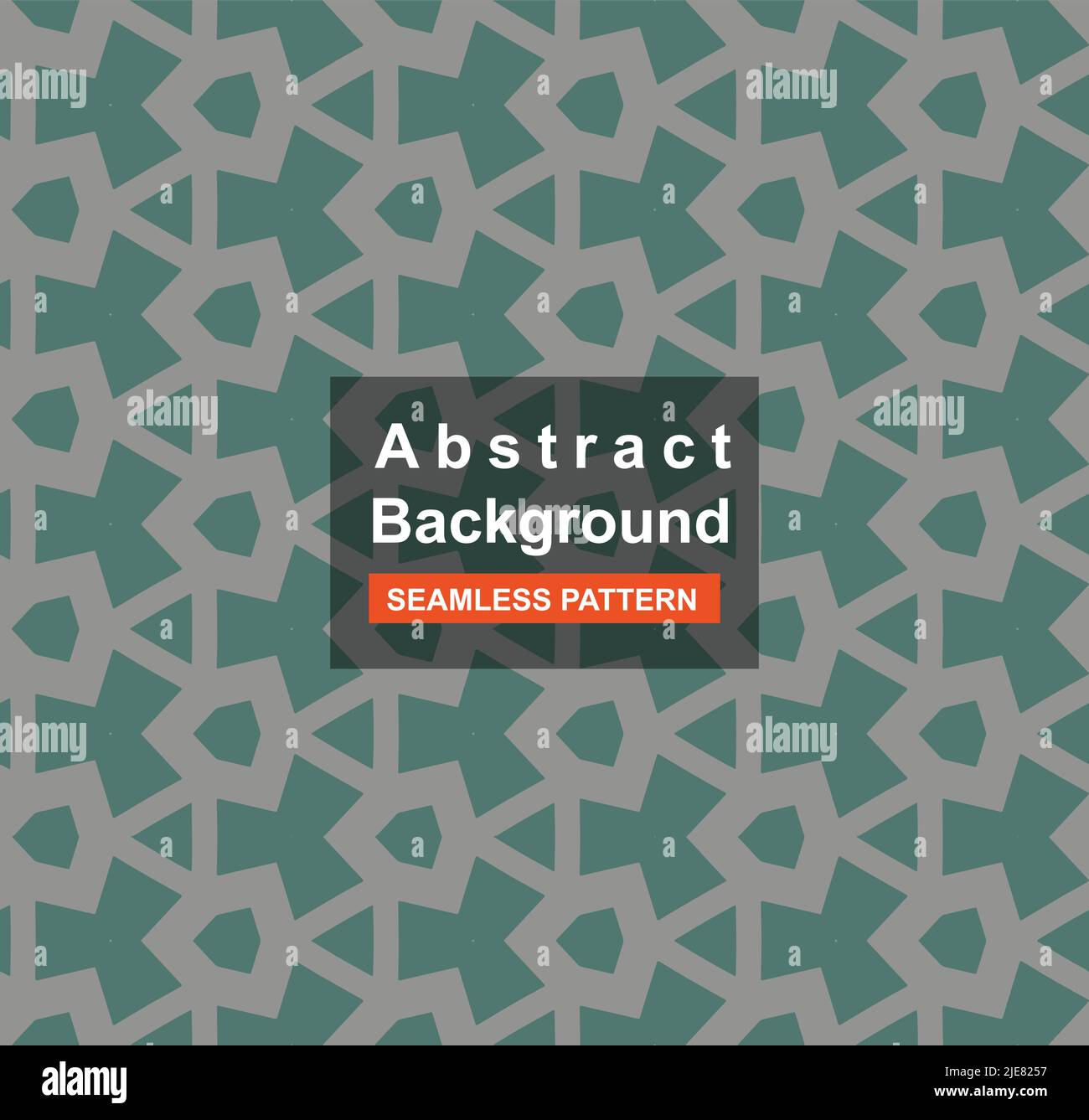 Abstract geometric seamless pattern background, vector illustration ...