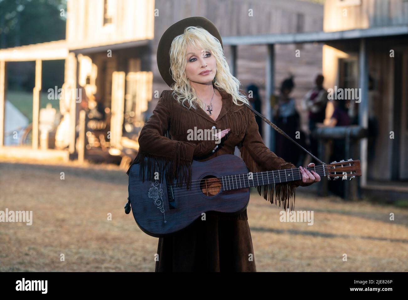 DOLLY PARTON in DOLLY PARTON'S HEARTSTRINGS (2019), directed by TIMOTHY ...