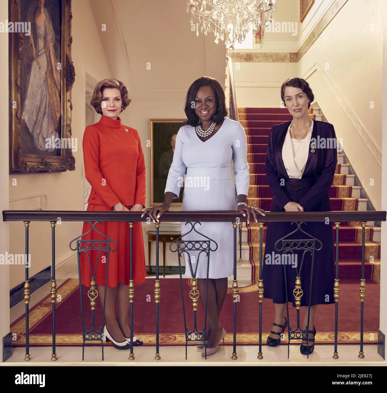 The first lady gillian michelle hi-res stock photography and images - Alamy