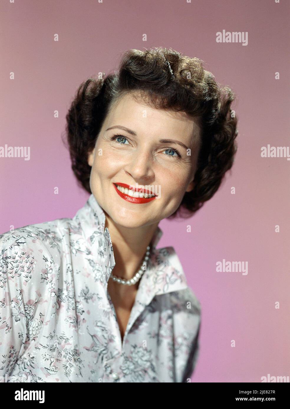 1950s serial hi-res stock photography and images - Alamy