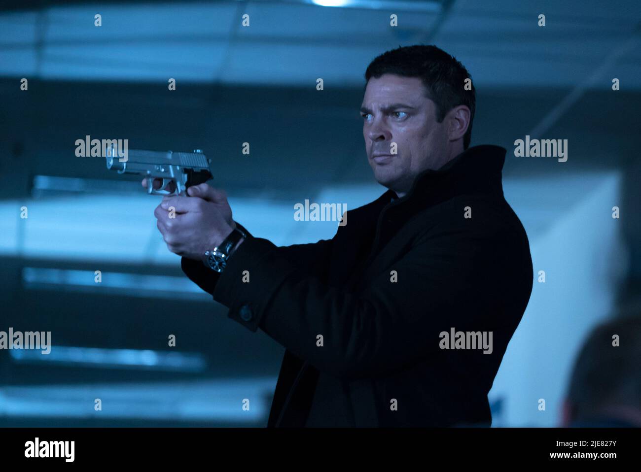 KARL URBAN in HANGMAN (2017), directed by JOHNNY MARTIN. Credit ...