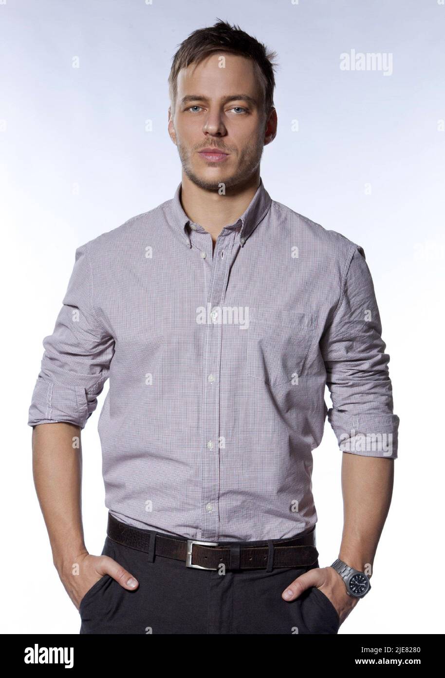 TOM WLASCHIHA in CROSSING LINES (2013), directed by XAVIER GENS, ERIC ...