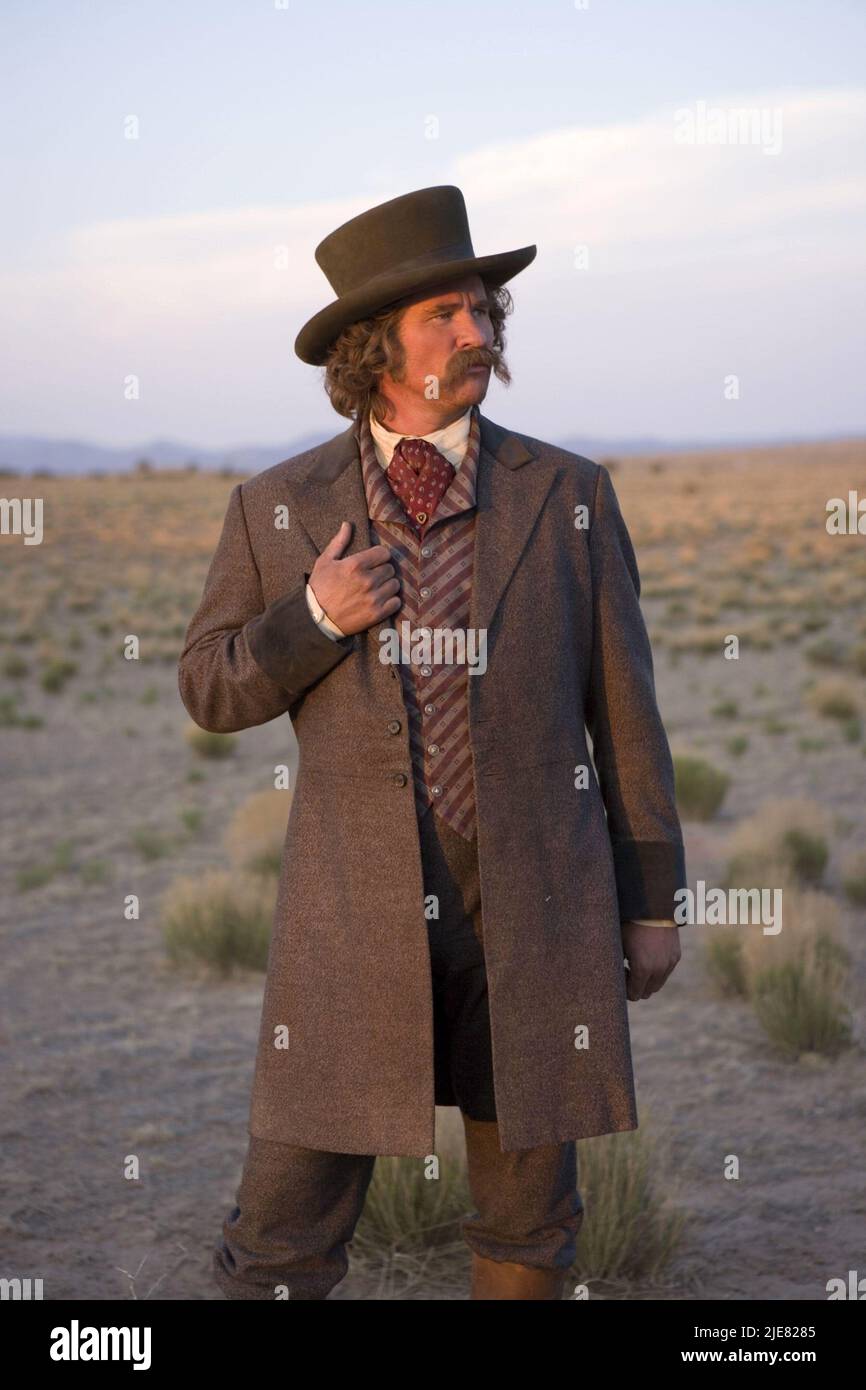 VAL KILMER in COMANCHE MOON (2008), directed by SIMON WINCER. Credit ...