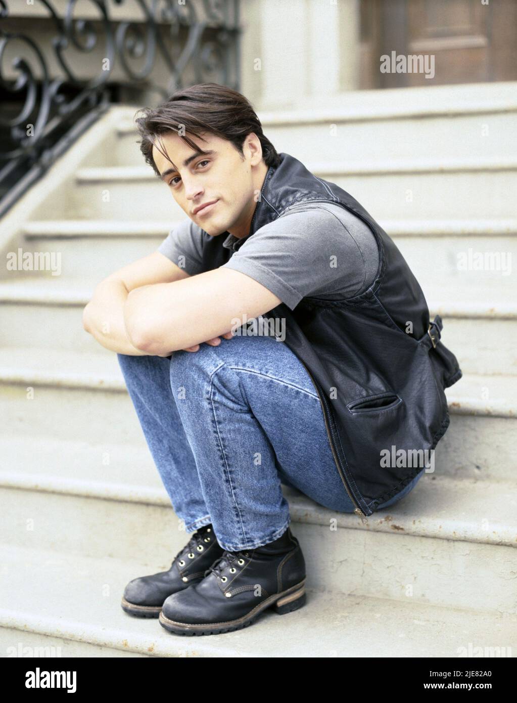 MATT LEBLANC in FRIENDS (1994), directed by PETER BONERZ, GARY ...