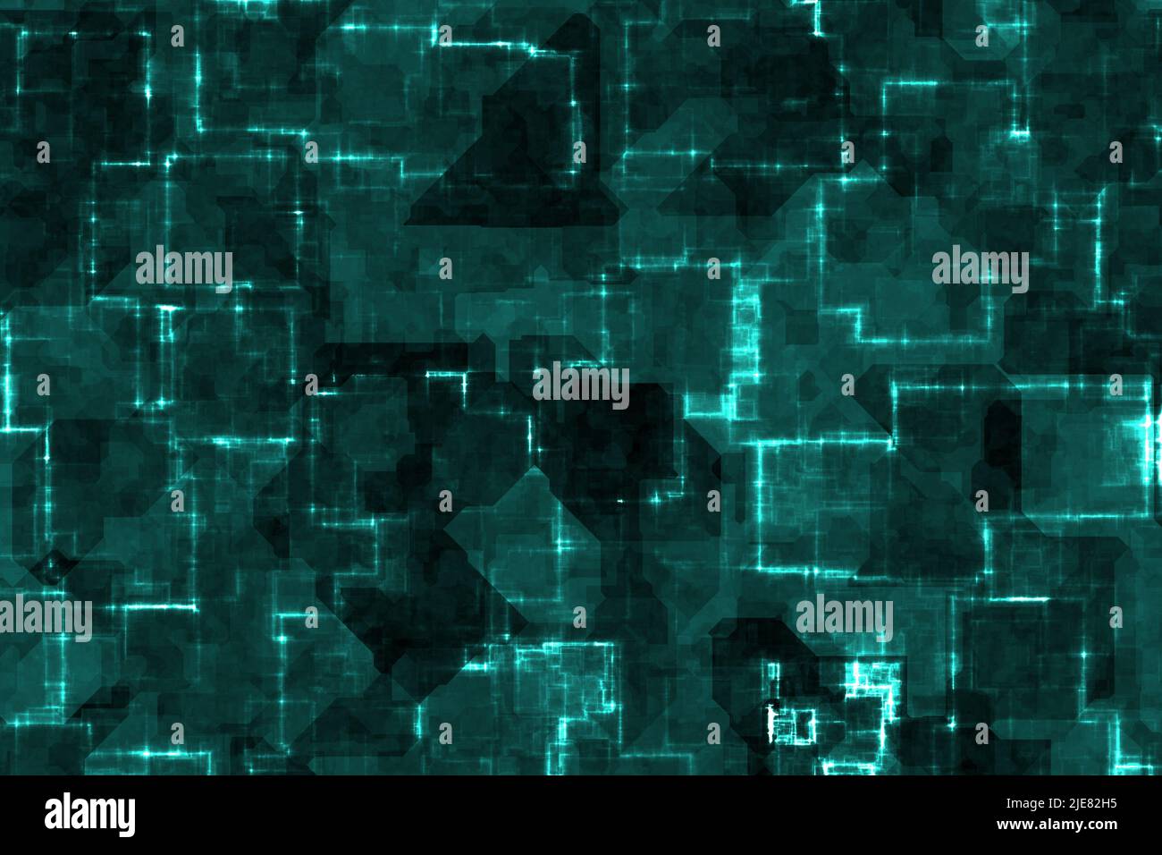 modern design light blue techno electronic shine cg texture background ...